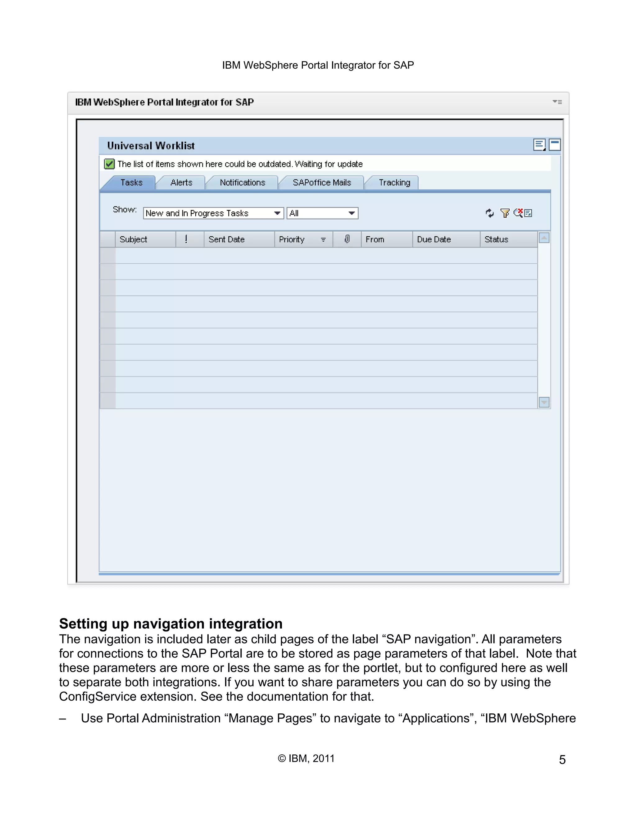 Portal application development using Websphere Portlet Factory | PDF