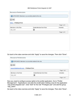 Portal application development using Websphere Portlet Factory | PDF