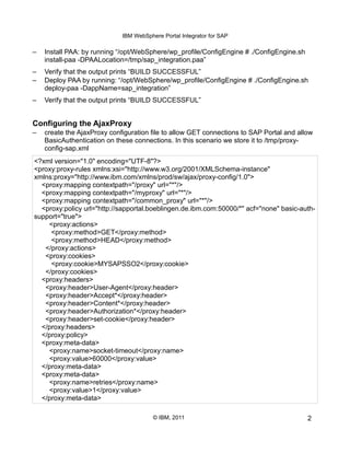 Portal application development using Websphere Portlet Factory | PDF