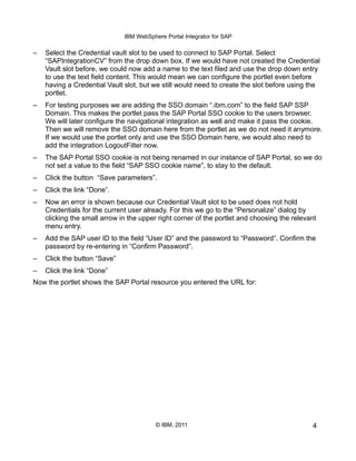 Portal application development using Websphere Portlet Factory | PDF