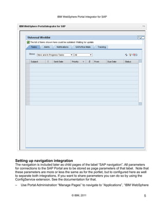 Portal application development using Websphere Portlet Factory | PDF