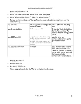 Portal application development using Websphere Portlet Factory | PDF