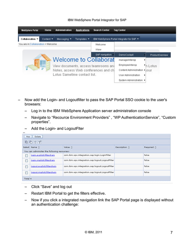 Portal application development using Websphere Portlet Factory | PDF