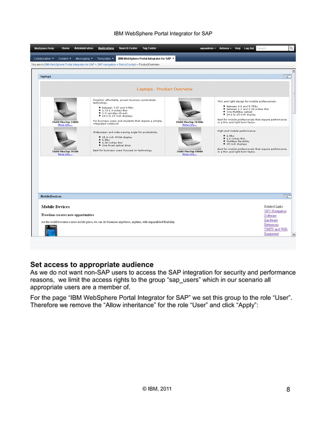 Portal application development using Websphere Portlet Factory | PDF