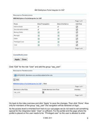 Portal application development using Websphere Portlet Factory | PDF