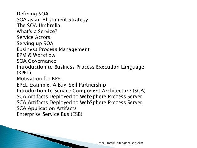 Ibm websphere process server online training