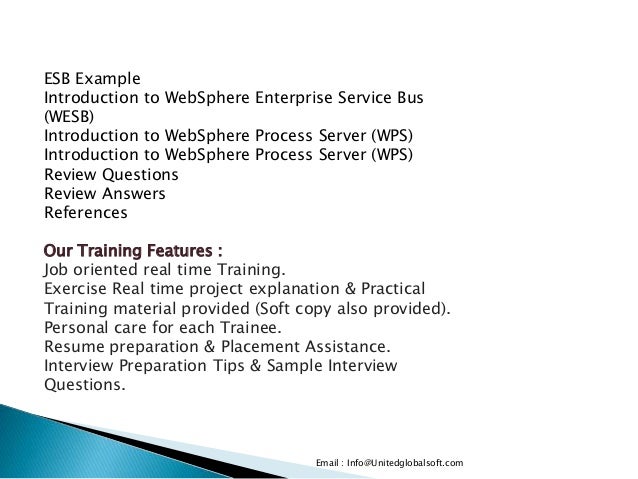 Ibm websphere process server online training
