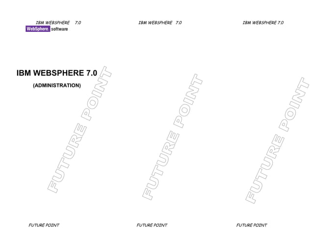 Ibm websphere server administration training | PPT