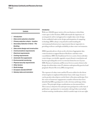 Ibm white paper | PDF