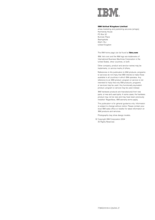 Ibm white paper | PDF