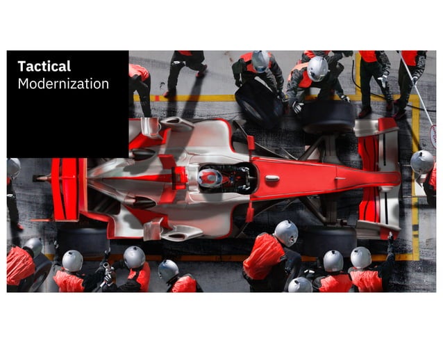 Will you lead or lag? Modernizing enterprise applications to succeed in ...