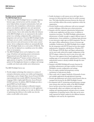IBM Worklight Whitepaper | PDF