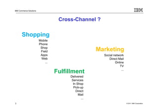 Seamless Cross-Channel Retail Execution, Thomas Møller Jensen, IBM ...
