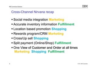 Seamless Cross-Channel Retail Execution, Thomas Møller Jensen, IBM ...