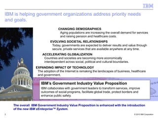 IBM zEnterprise: Government | PDF