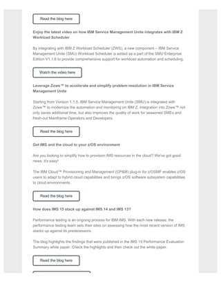 IBM Z ITSM_20190620 | PDF