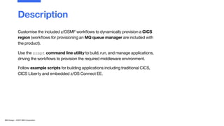 IBM z/OS Provisioning Toolkit v1.0.2 | PPT