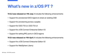 IBM z/OS Provisioning Toolkit v1.0.2 | PPT