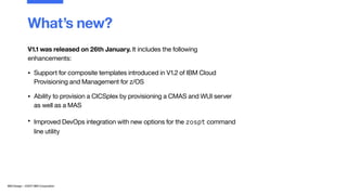 IBM z/OS Provisioning Toolkit V1.1 | PPT