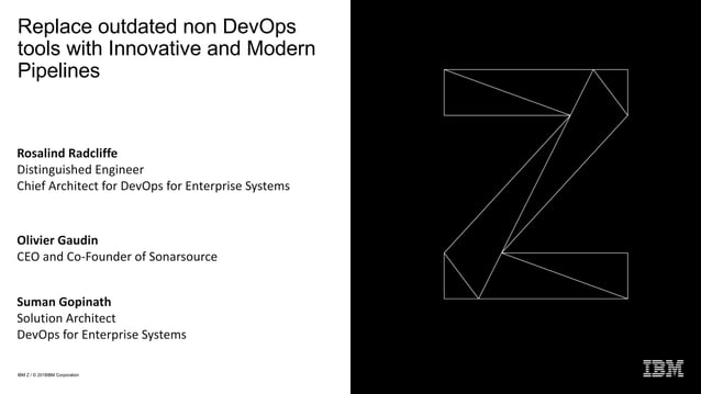 Replace Outdated DevOps Tools with Innovative & Modern Pipelines | PDF ...