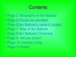 Ibn Battuta | PPT