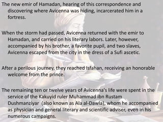 AVICENNA {IBN-SINA} | PPTX