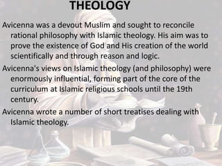 AVICENNA {IBN-SINA} | PPTX