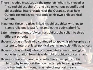 AVICENNA {IBN-SINA} | PPTX
