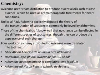 AVICENNA {IBN-SINA} | PPTX