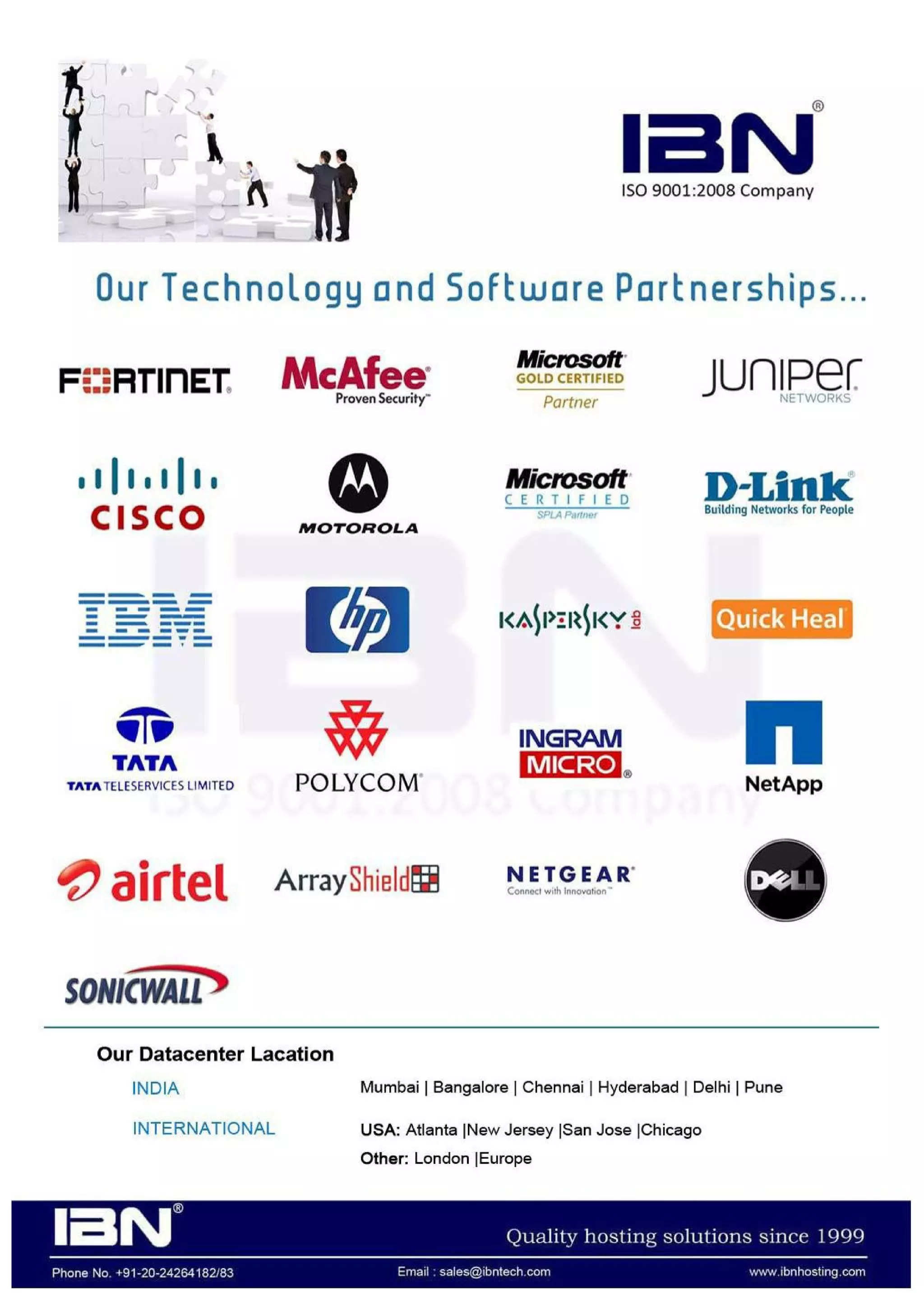 IBN Technologies Ltd- Product Introduction | PDF