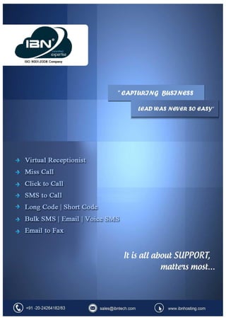 IBN Technologies Ltd- Product Introduction | PDF