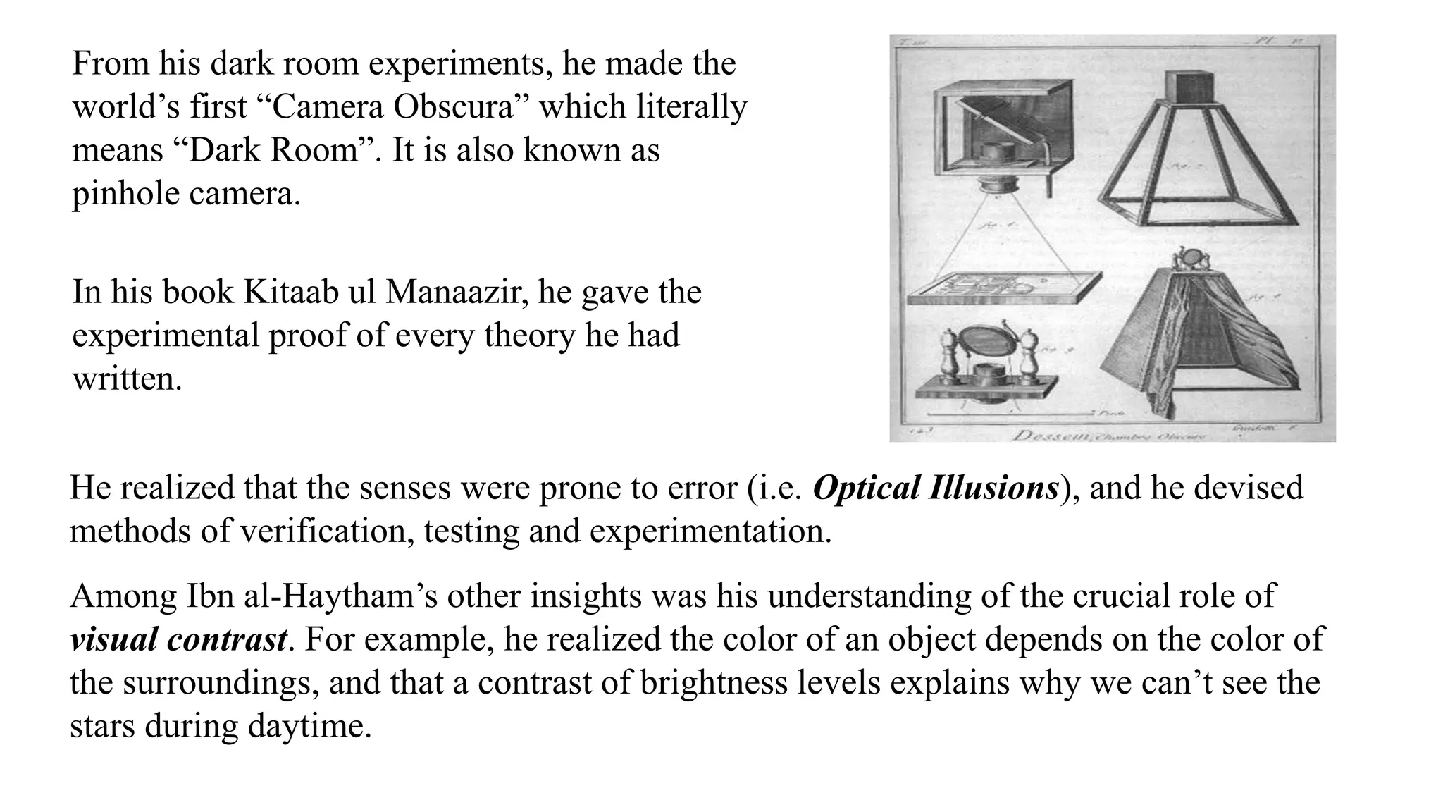 Ibn al haytham | PPTX