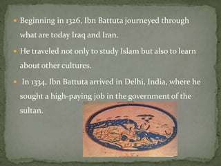 Ibn Battuta | PPTX