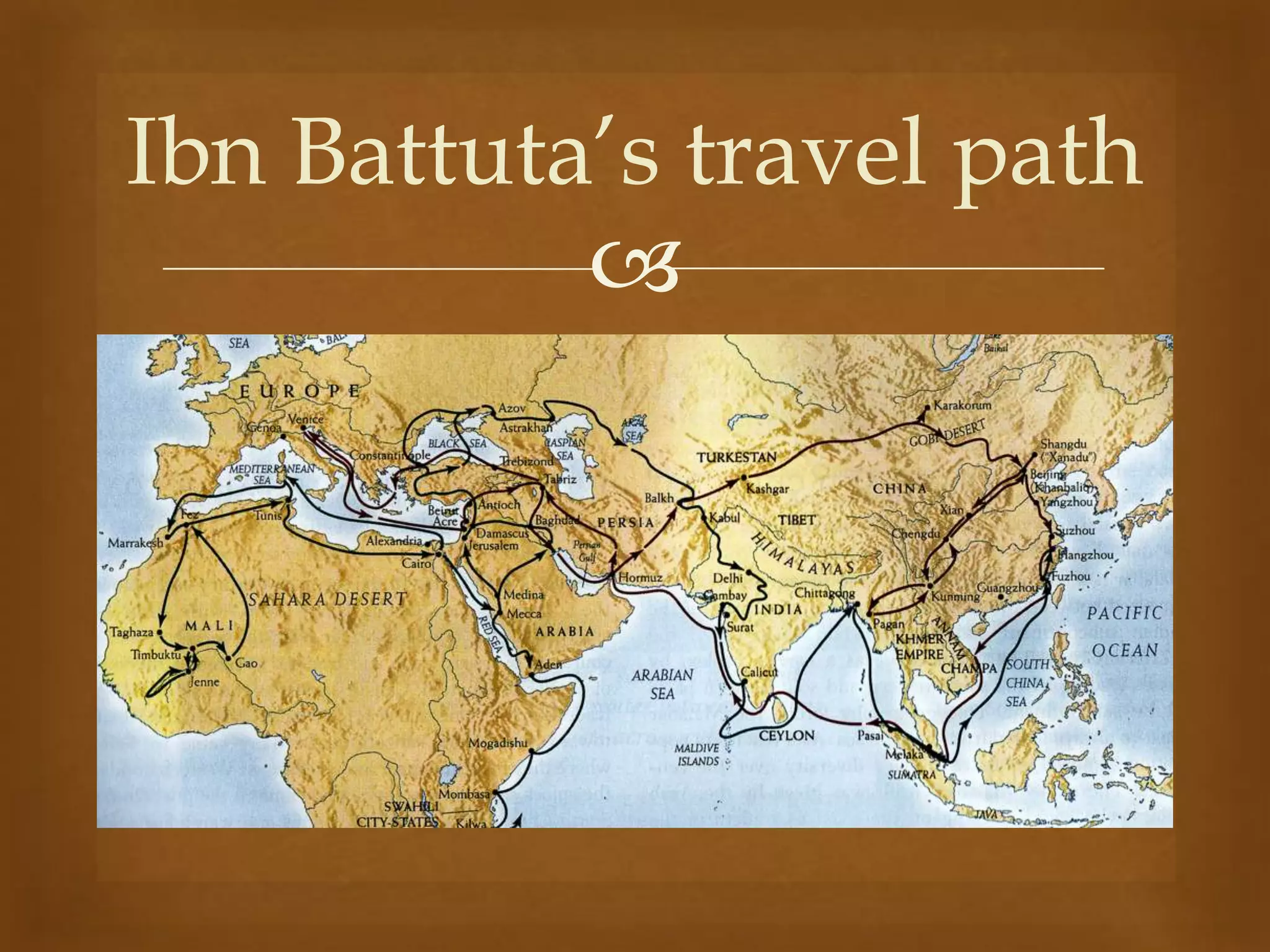 Ibn battuta | PPTX