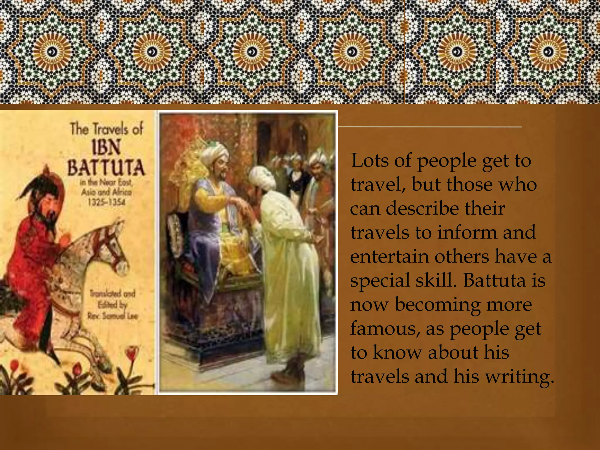 Ibn battuta | PPTX