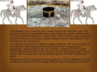 Ibn battuta | PPTX