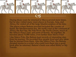 Ibn battuta | PPTX