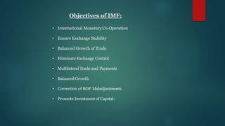 WORLD BANK AND IMF | PPTX