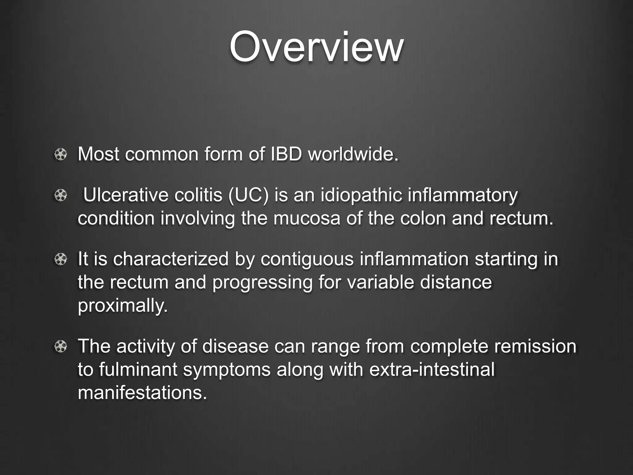 Ulcerative Colitis | PPTX