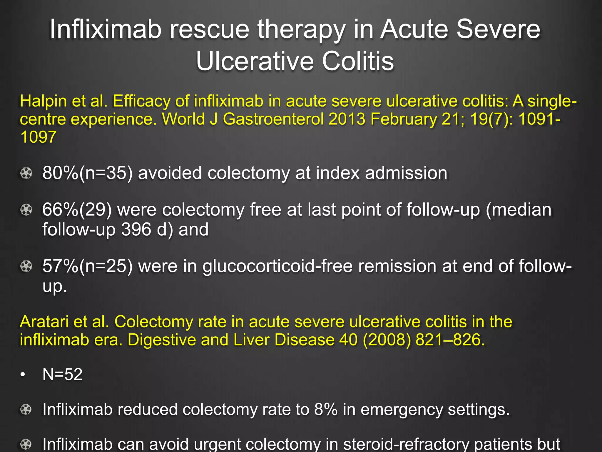 Ulcerative Colitis | PPTX