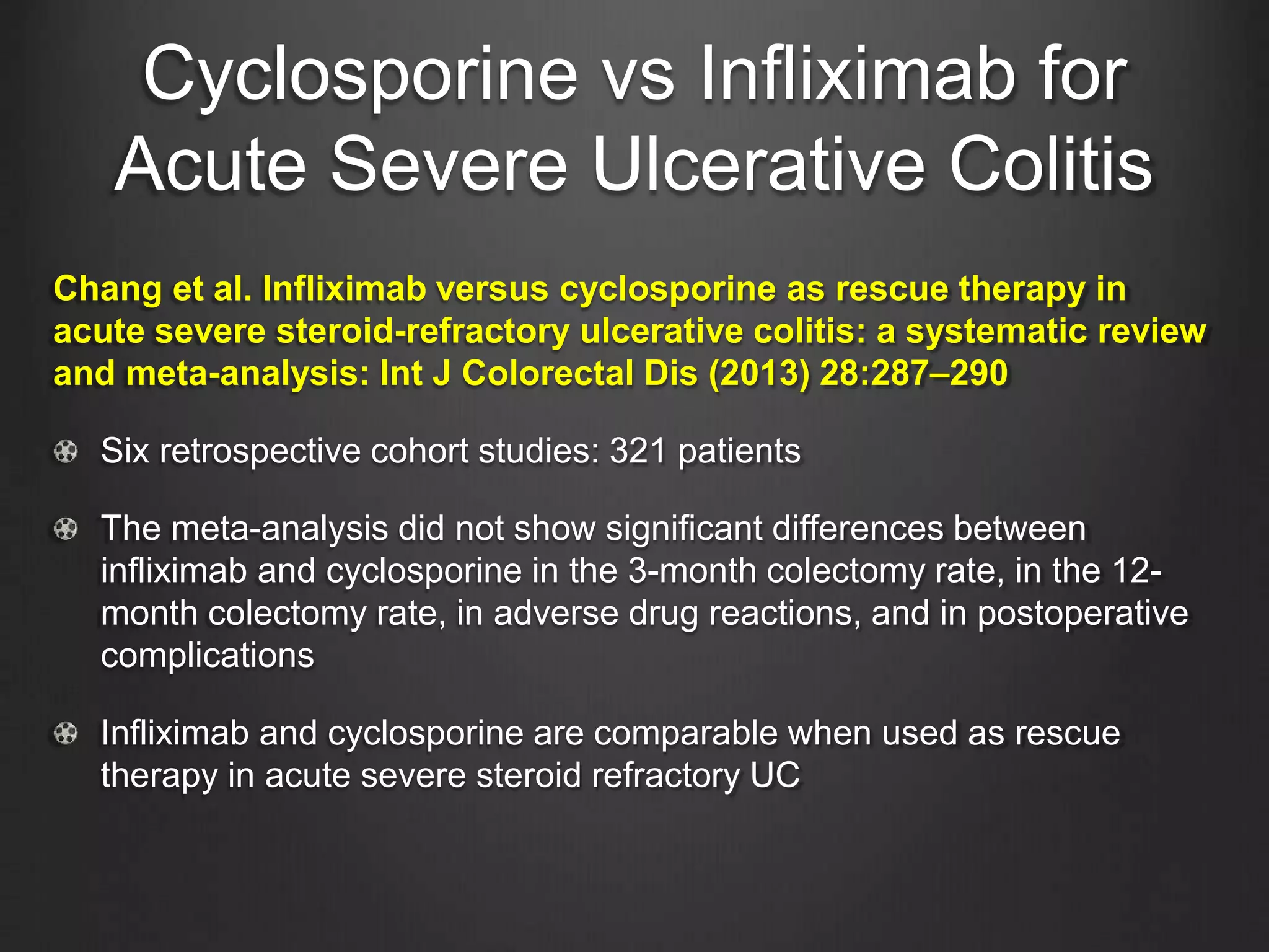 Ulcerative Colitis | PPTX