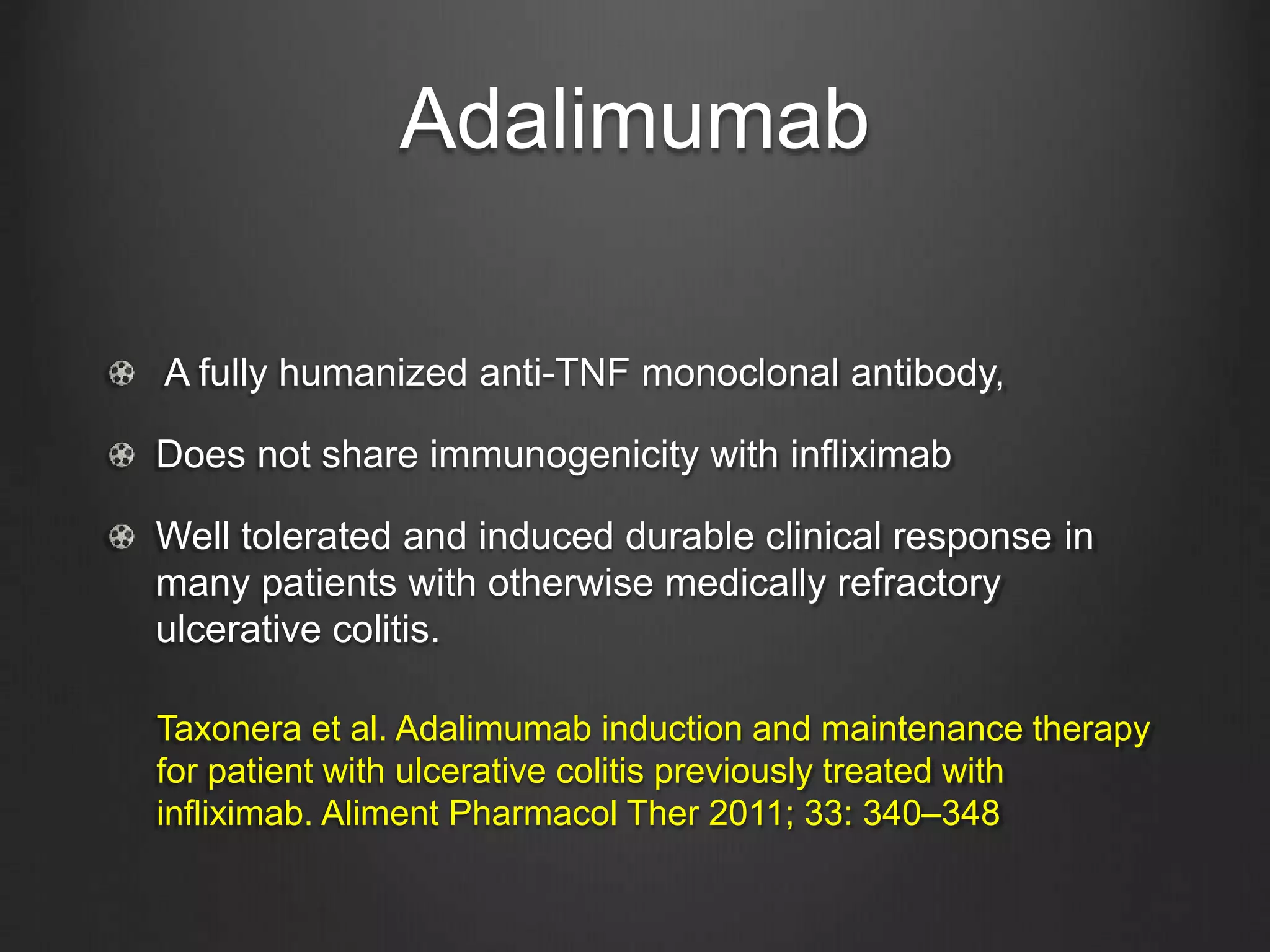 Ulcerative Colitis | PPTX