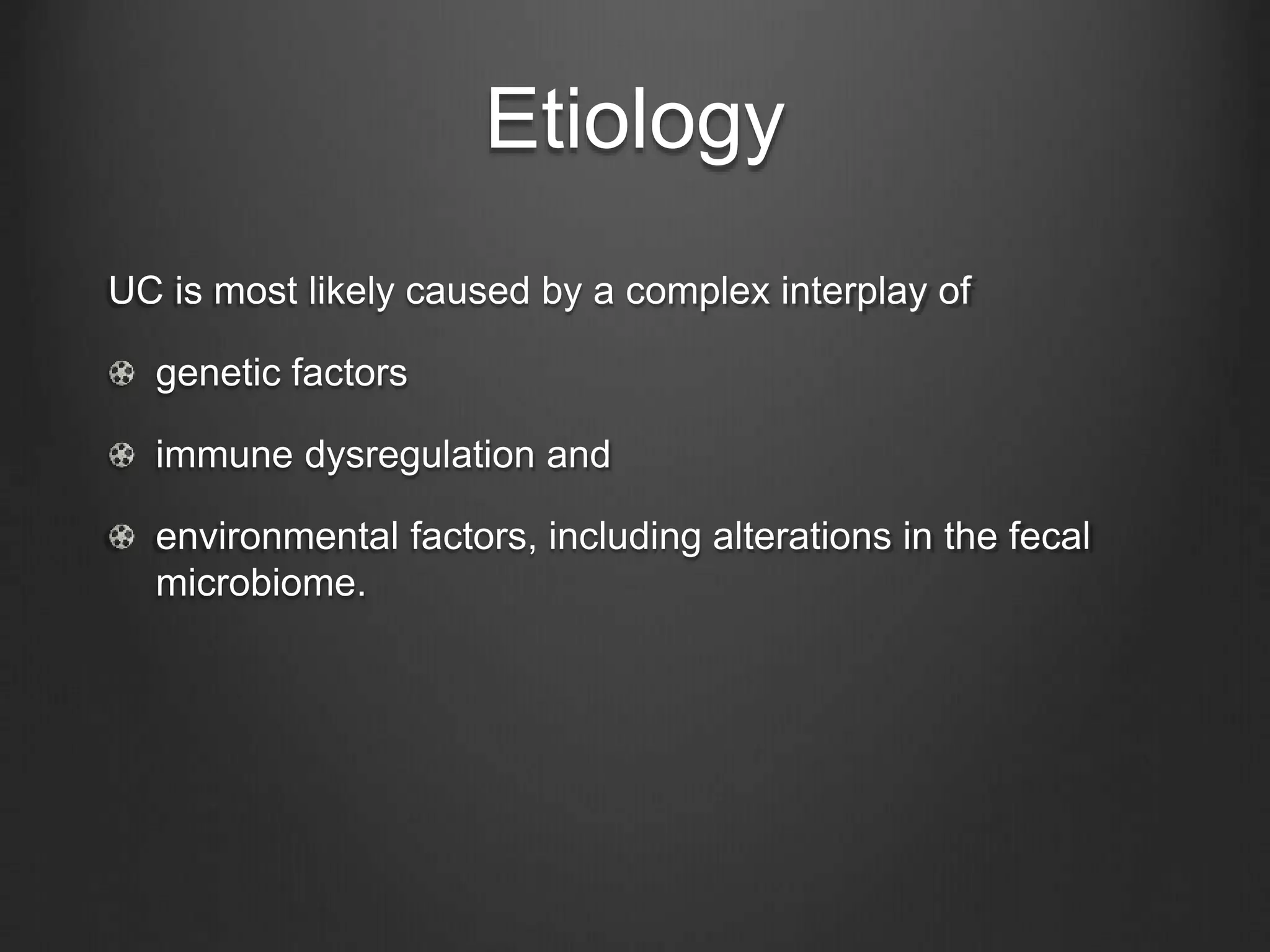 Ulcerative Colitis | PPTX