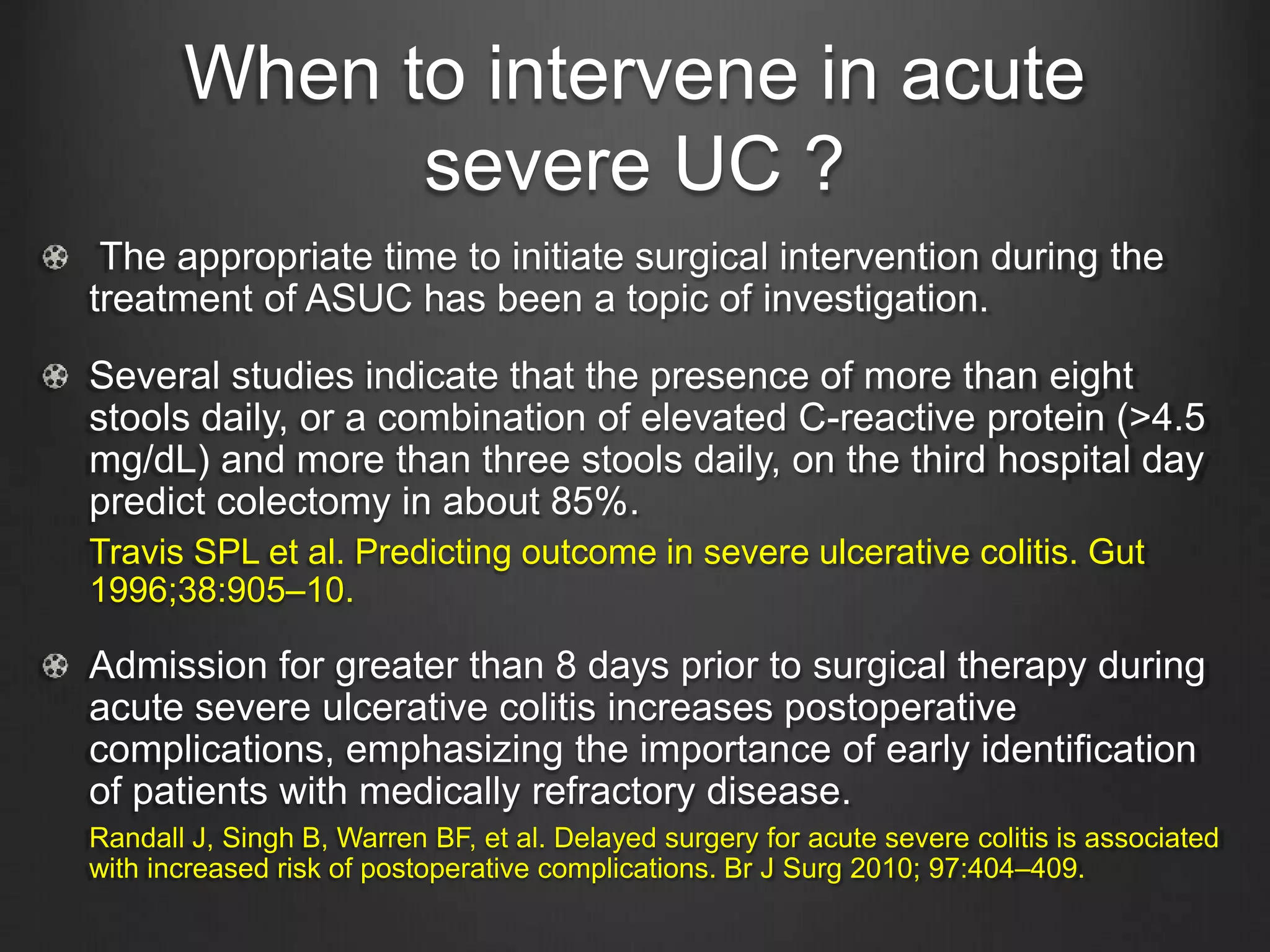 Ulcerative Colitis | PPTX