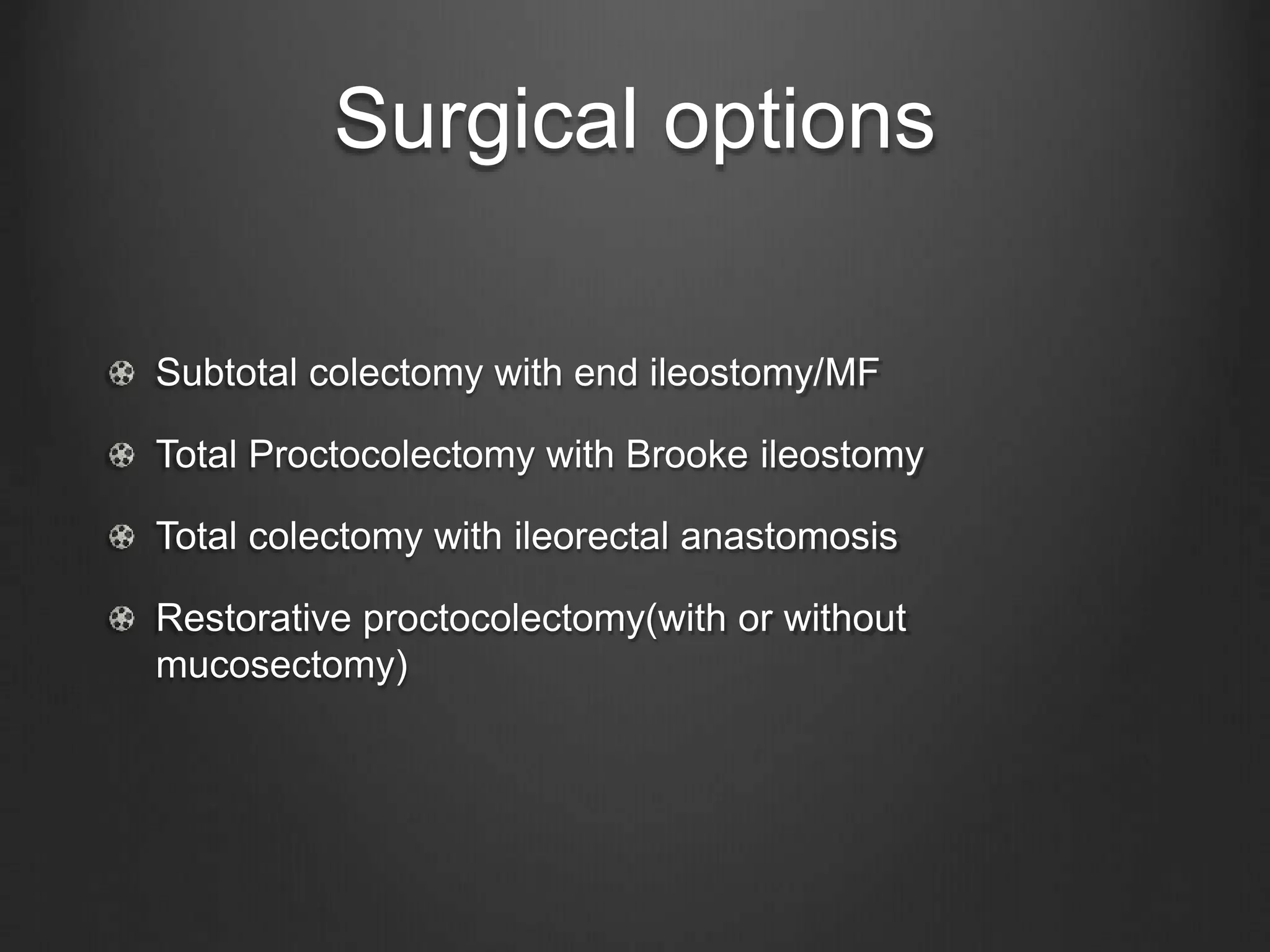 Ulcerative Colitis | PPTX