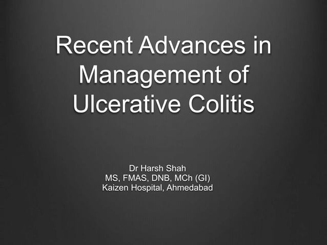 Ulcerative Colitis | PPT