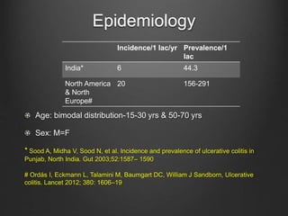 Ulcerative Colitis | PPTX