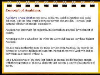 Ibn khaldun (Father of sociology) | PPT