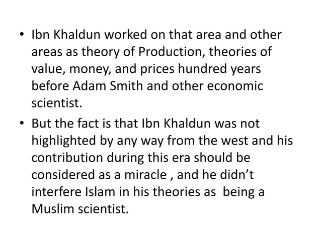 Ibn khaldun | PPT