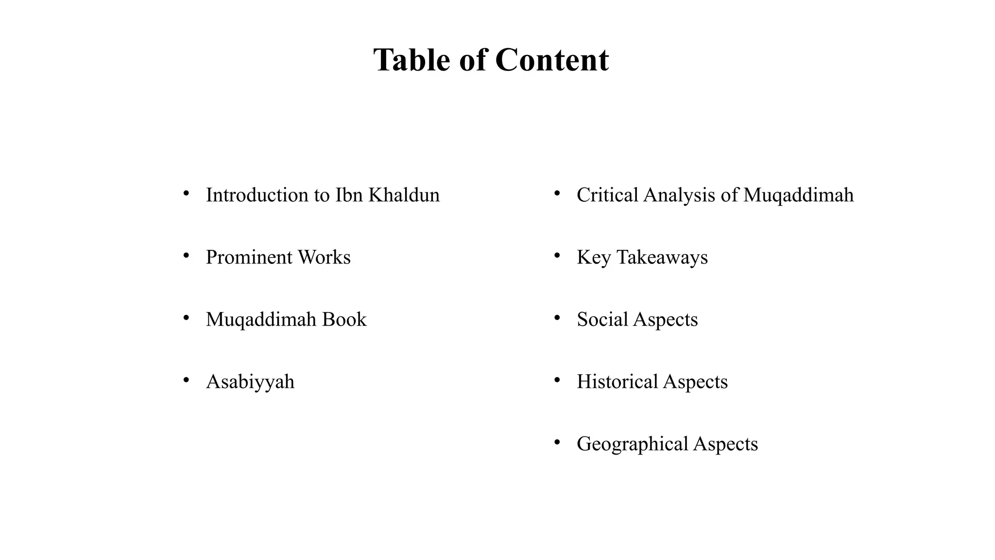 Ibn Khaldun.pptx his role in history and education | PPTX